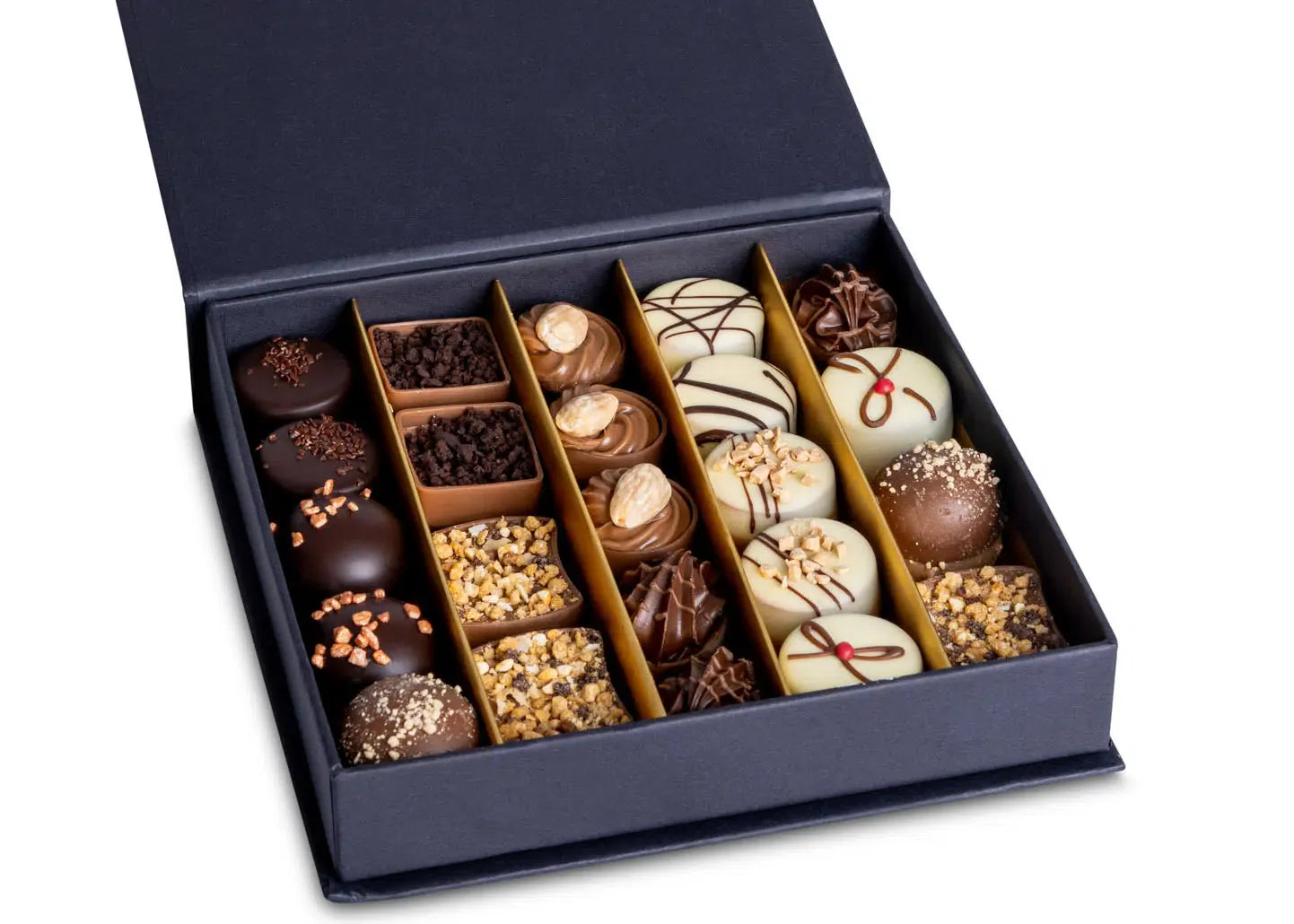Chocolade Bezorgen? Bonbons versturen met chocolade cadeau – Georgie's ...
