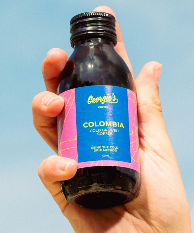 Colombia - Cold Brewed Coffee – Georgie's Company