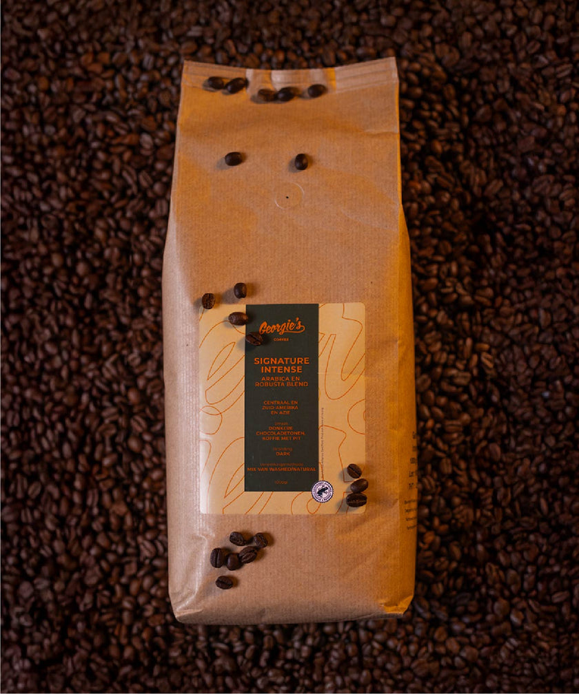 Signature Intense Coffee Beans – Georgie's Company